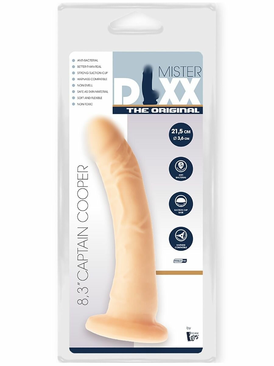 Фаллоимитатор на присоске "MR. DIXX CAPTAIN COOPER 8.3INCH DONG" 18.5см