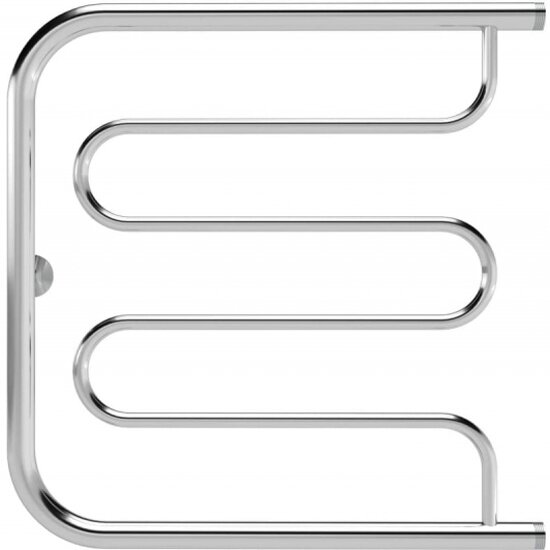 Полотенцесушитель Indigo® Фокстрот Standart б/п (н. р.1") 50/40 (с держателем, Полиров.) INDIGO