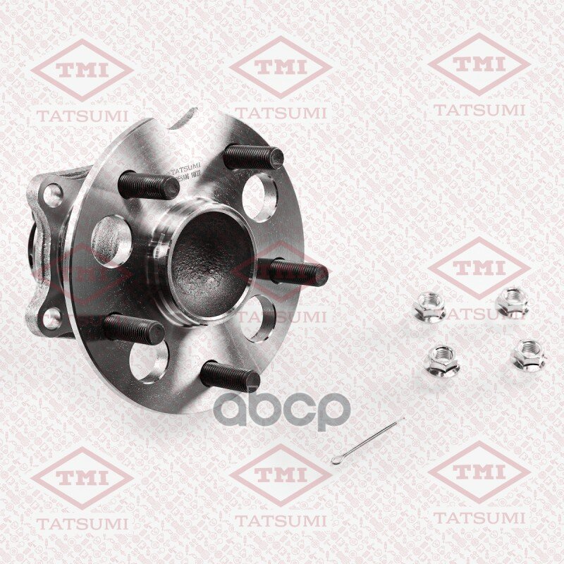 Ступица | зад лев | TATSUMI арт. TDE5106