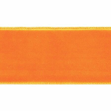 Тесьма бархат, ширина 1см, длина 25 ярдов (23 метра) №035