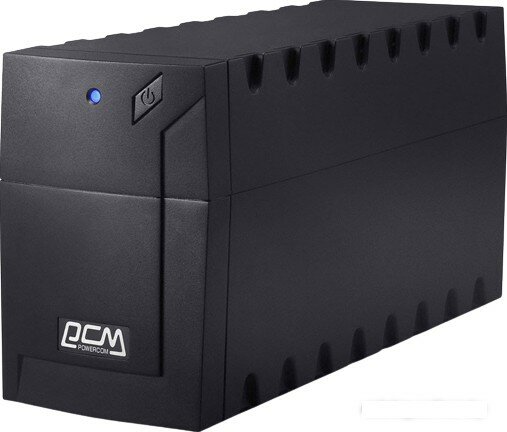 Источник бесперебойного питания Powercom RPT-600AP EURO USB