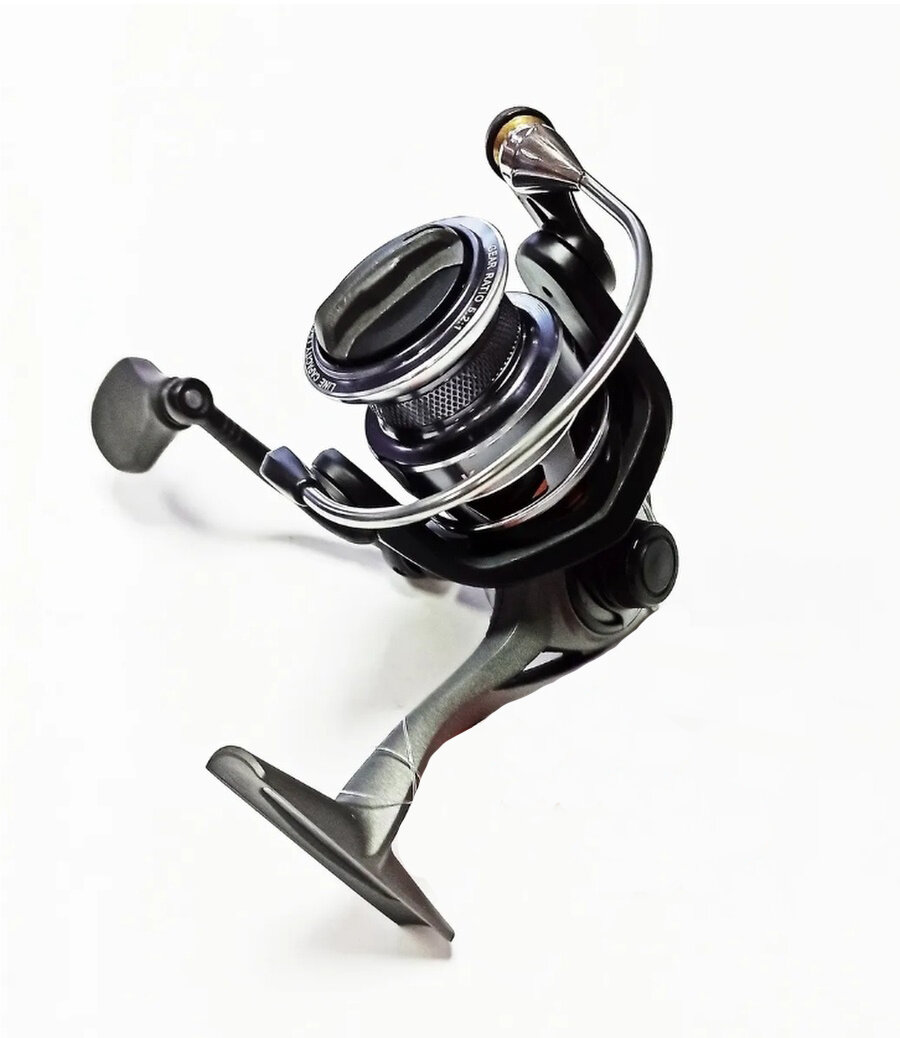 Катушка спиннинговая Kaida Specialist 3000F