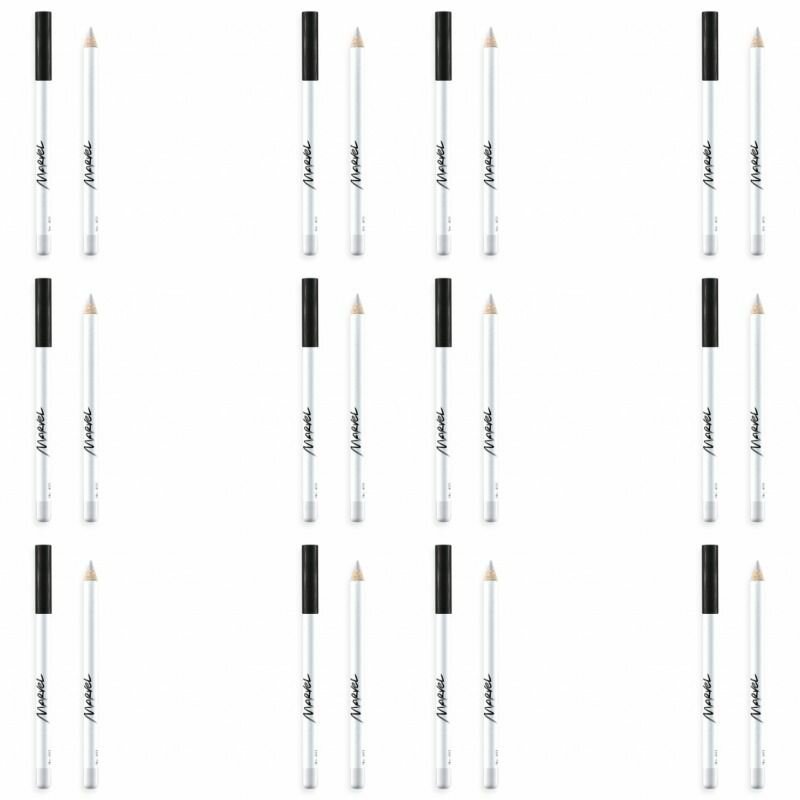 MARVEL COSMETICS Карандаши для глаз, тон 403 Professional cotton, 12 шт