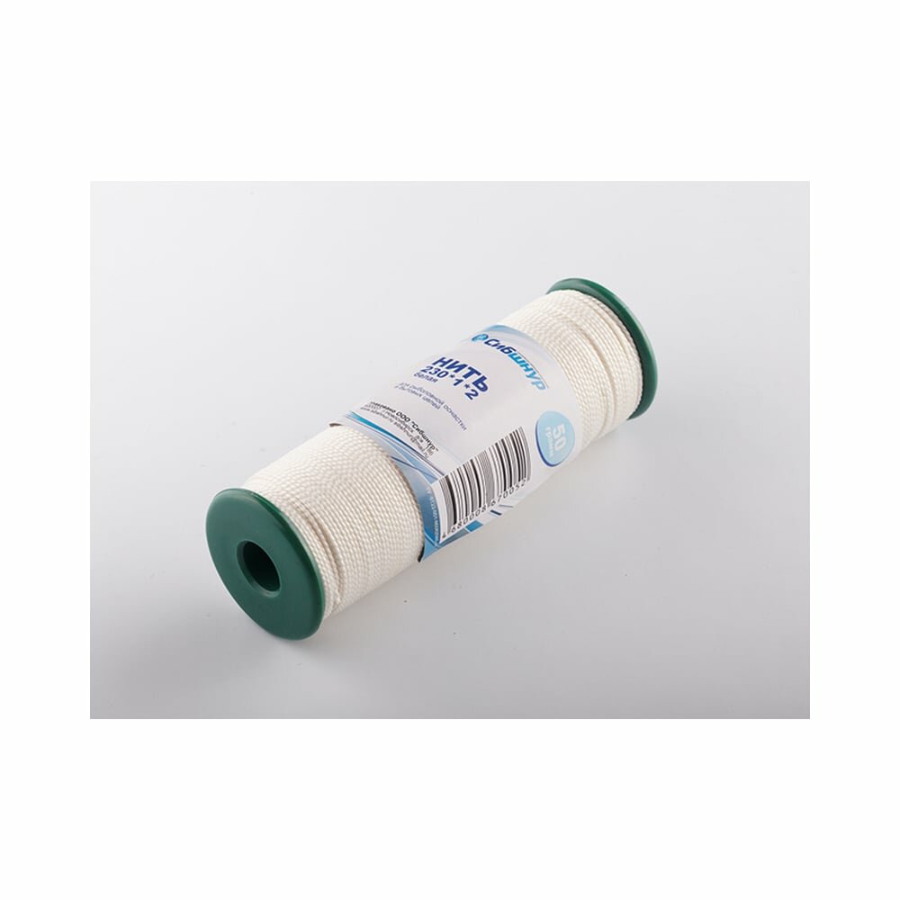 Полиамидная капроновая нить Сибшнур Текс