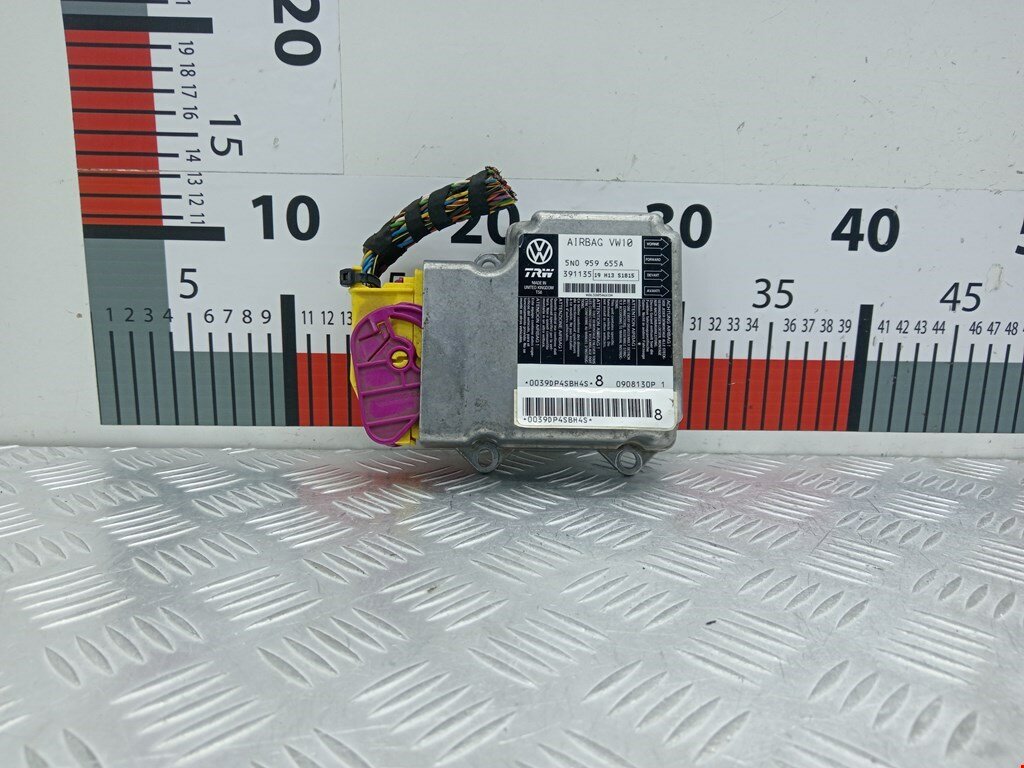 Блок управления Air Bag Volkswagen Passat 7 5N0959655A арт. 2034209