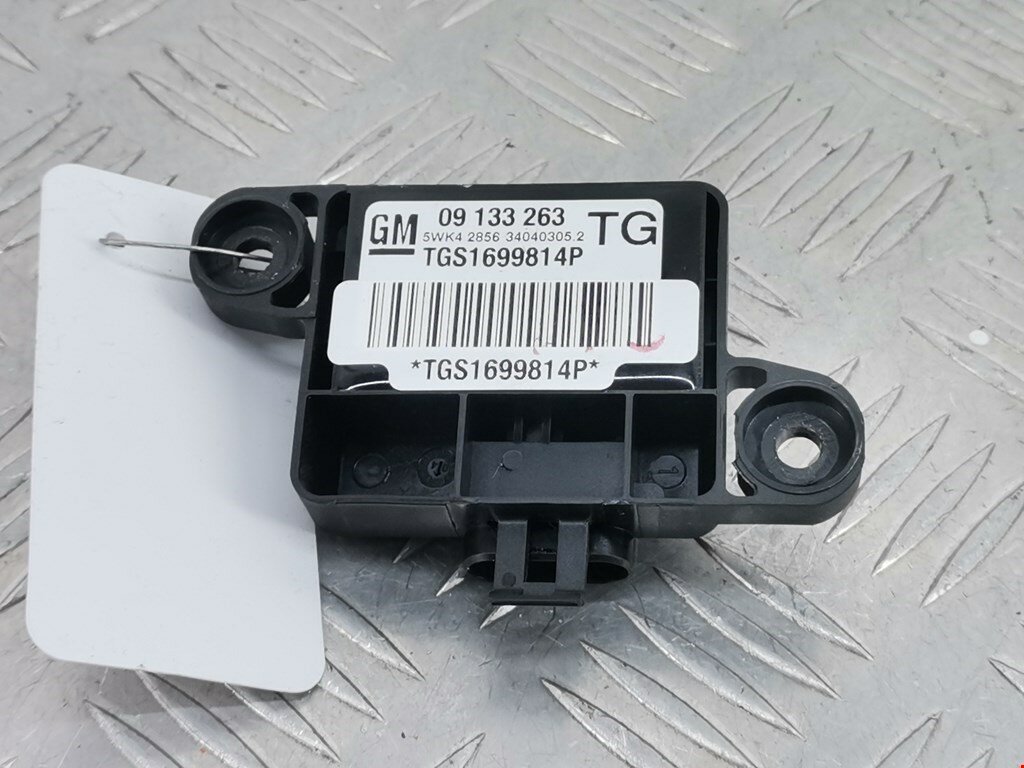 Датчик удара Opel Zafira A 09133263 арт. 1757879