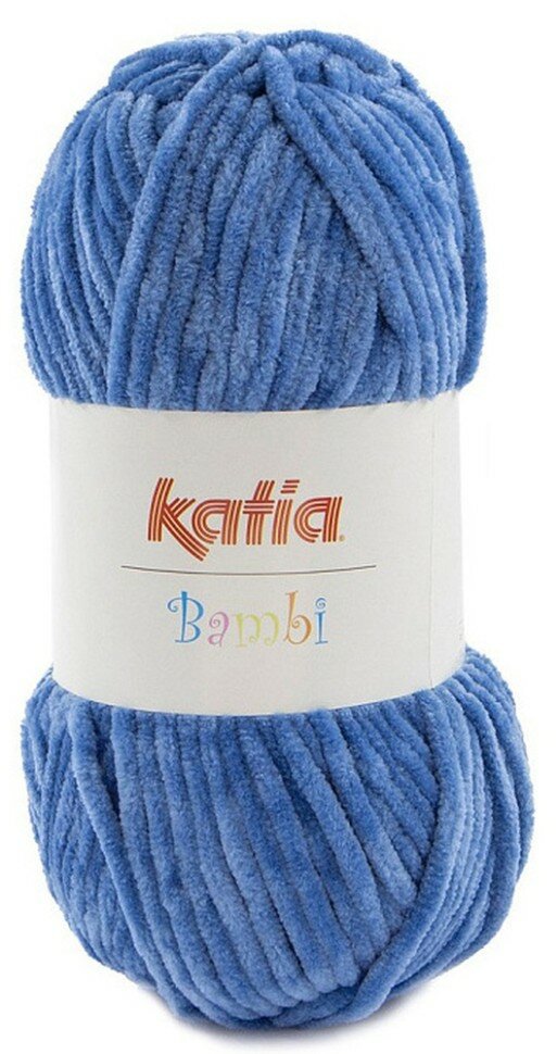Пряжа #871.334 Bambi 100 г 120 м Katia