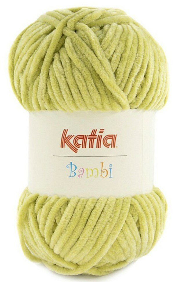 Пряжа #871.332 Bambi 100 г 120 м Katia