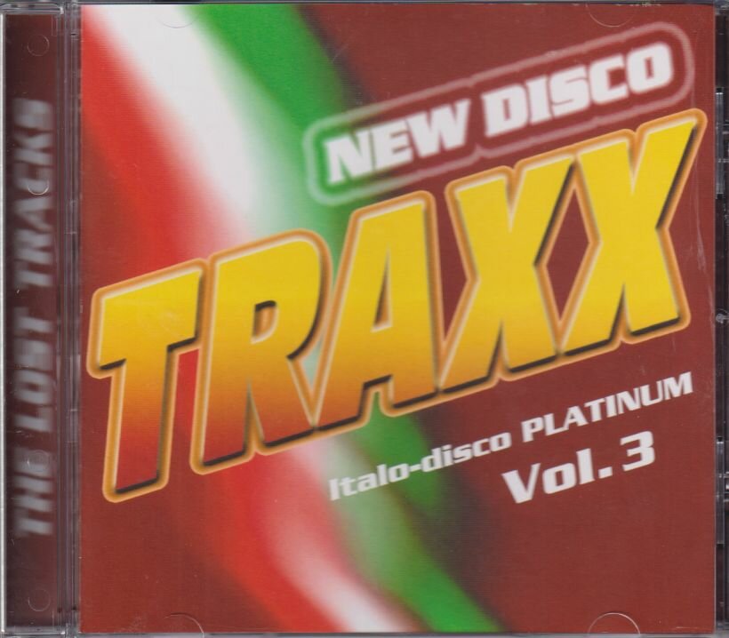 New Disco - Traxx (Italo-Disco Platinum) Vol. 3 (1983-1991/2023) (переиздание)