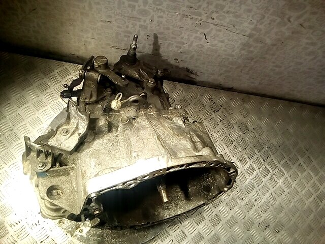 КПП 6ст (механическая коробка) Renault Scenic 2 ND0014 арт. 383534