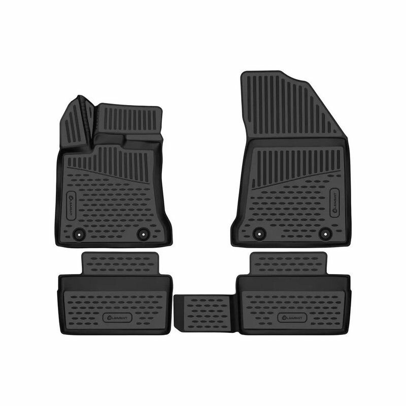 Коврики 3D в салон для GEELY Monjaro (I) (2022-), Autofamily ELEMENT3DA67450210K (4 шт.)