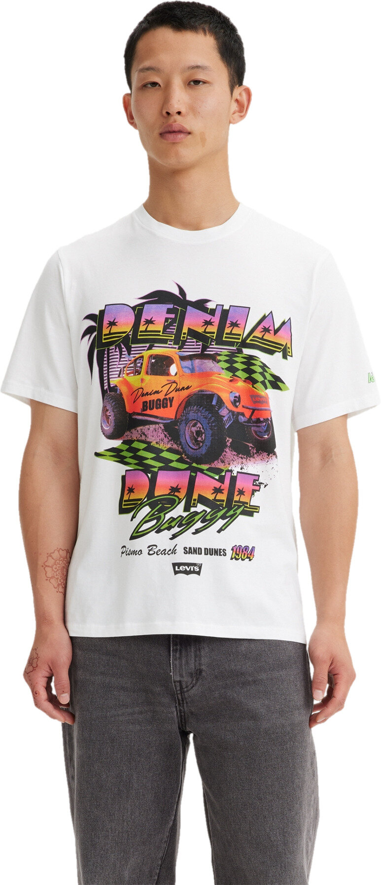 Футболка Men Relaxed Fit Graphic Tee