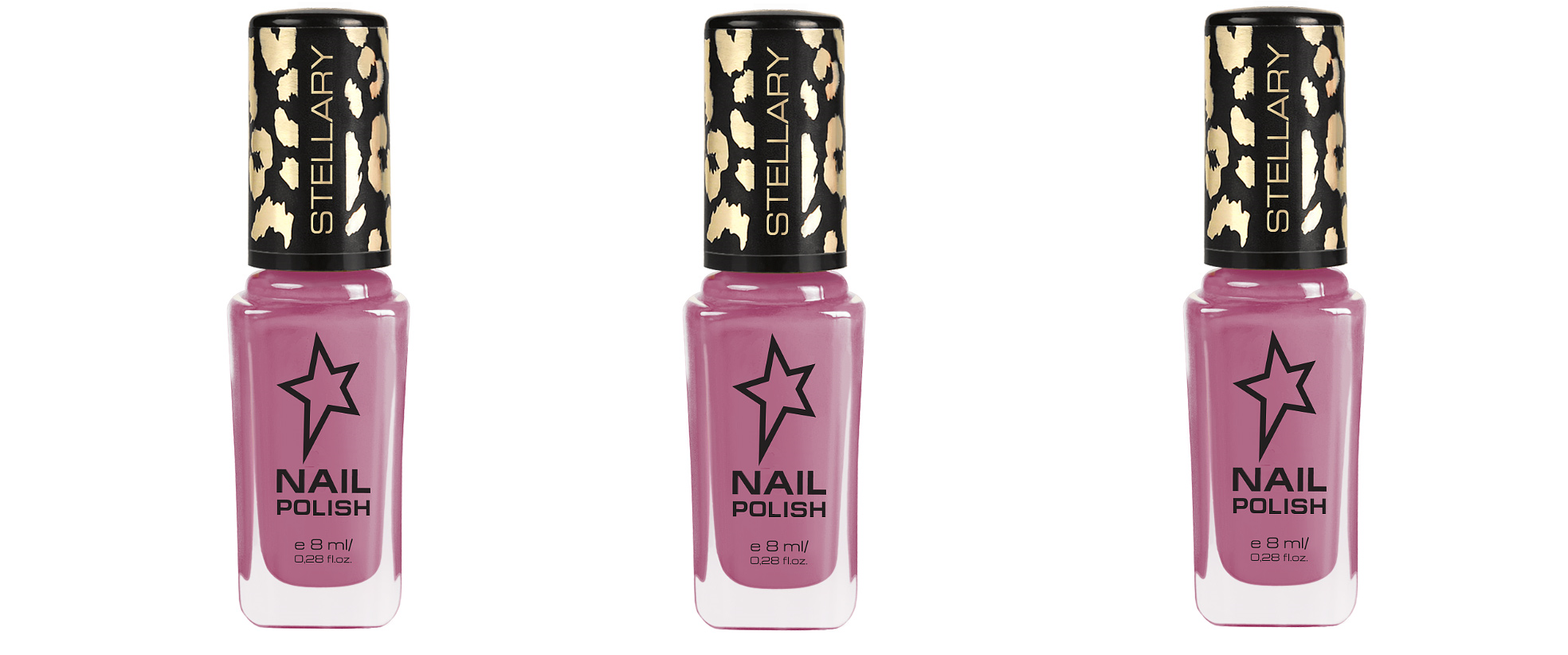 Лак для ногтей Stellary, Nail polish, тон 69, 3 шт.