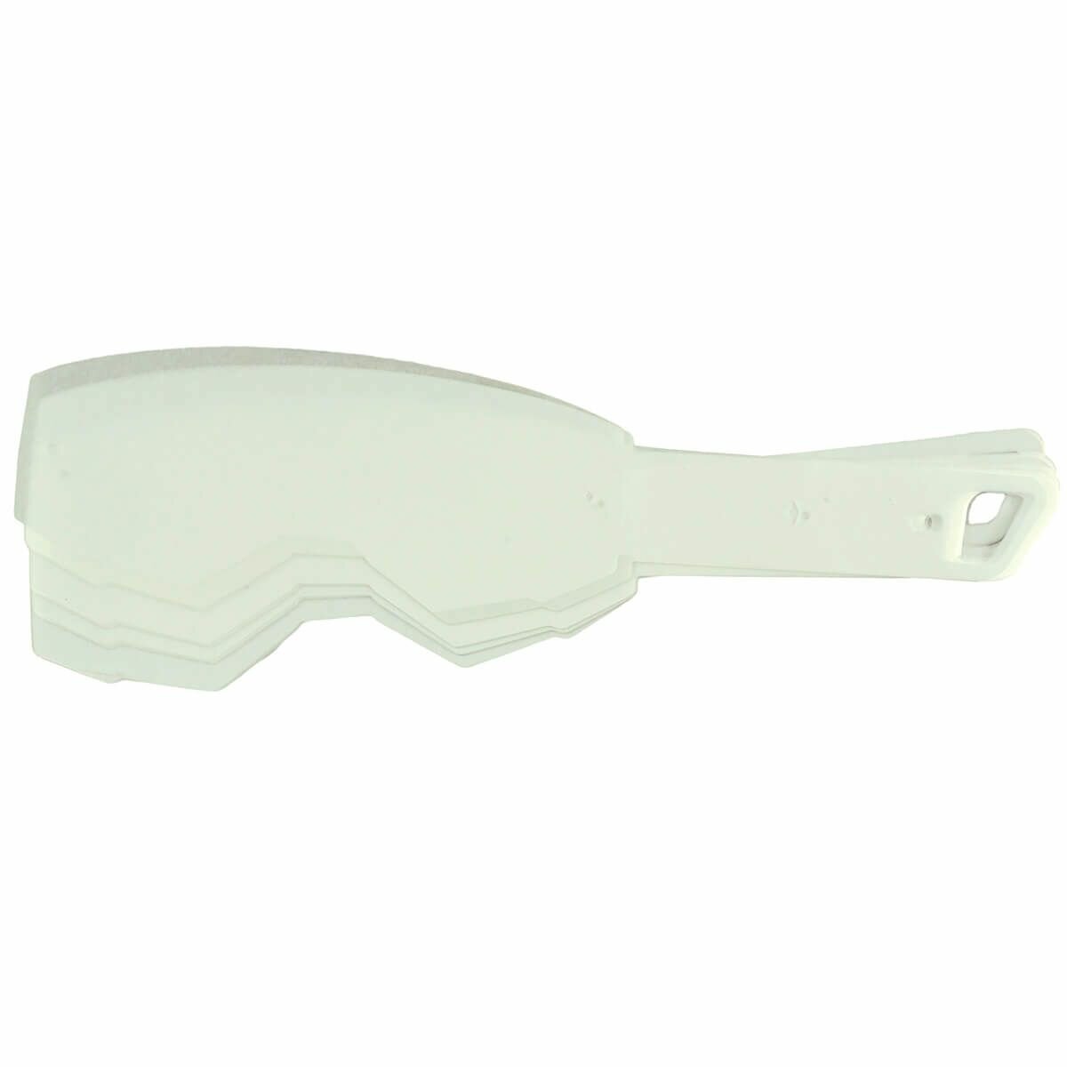 Комплект отрывных пленок на очки для мотокросса FLY RACING 2019 (20 штук),