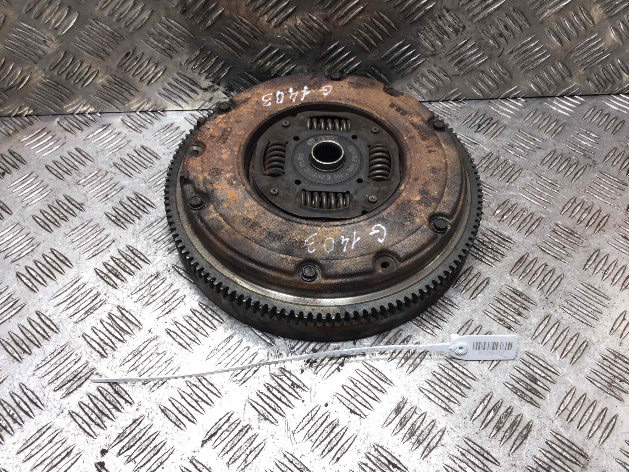 Б/У Маховик Volkswagen Golf 4 поколение (1997-2004) 2000 г.