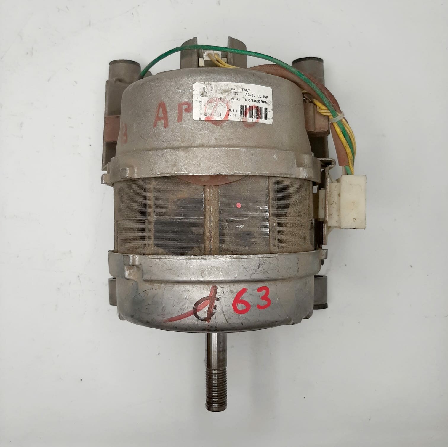 63 Двигатель для стиральной машины Ardo 20584.405 б/у