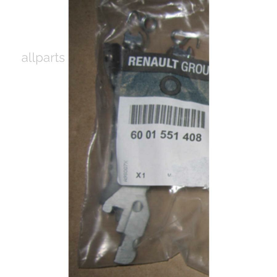 RENAULT 6001 551 408 Комплект регулировочных пластин RENAULT 6001 551 408