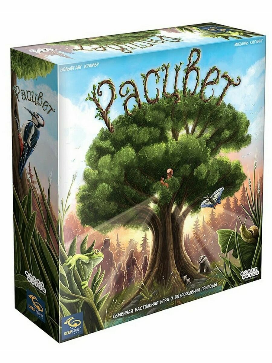 Настольная игра Hobby World Расцвет