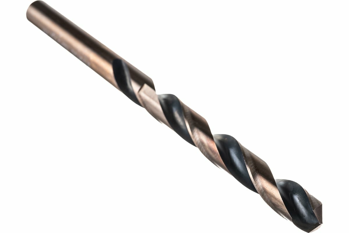 Inforce Сверло по металлу HSS-G 9x125x81 мм 11-01-677 для стали и цветных металлов
