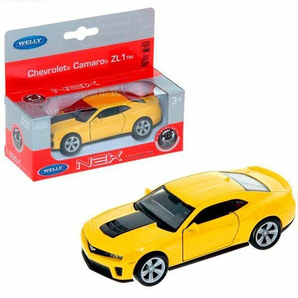 Модель 1:34/39 Chevrolet Camaro