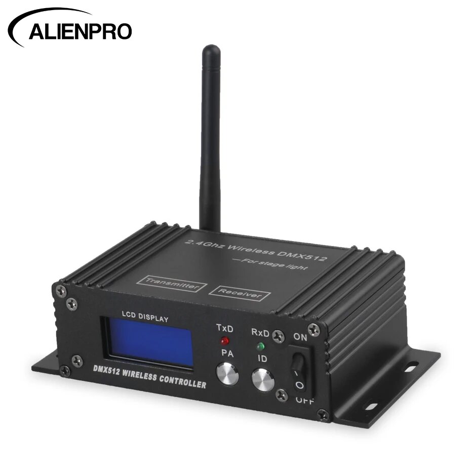 ALIENPRO Беспроводной контроллер DMX 512 Европейская вилка (EU Plug)