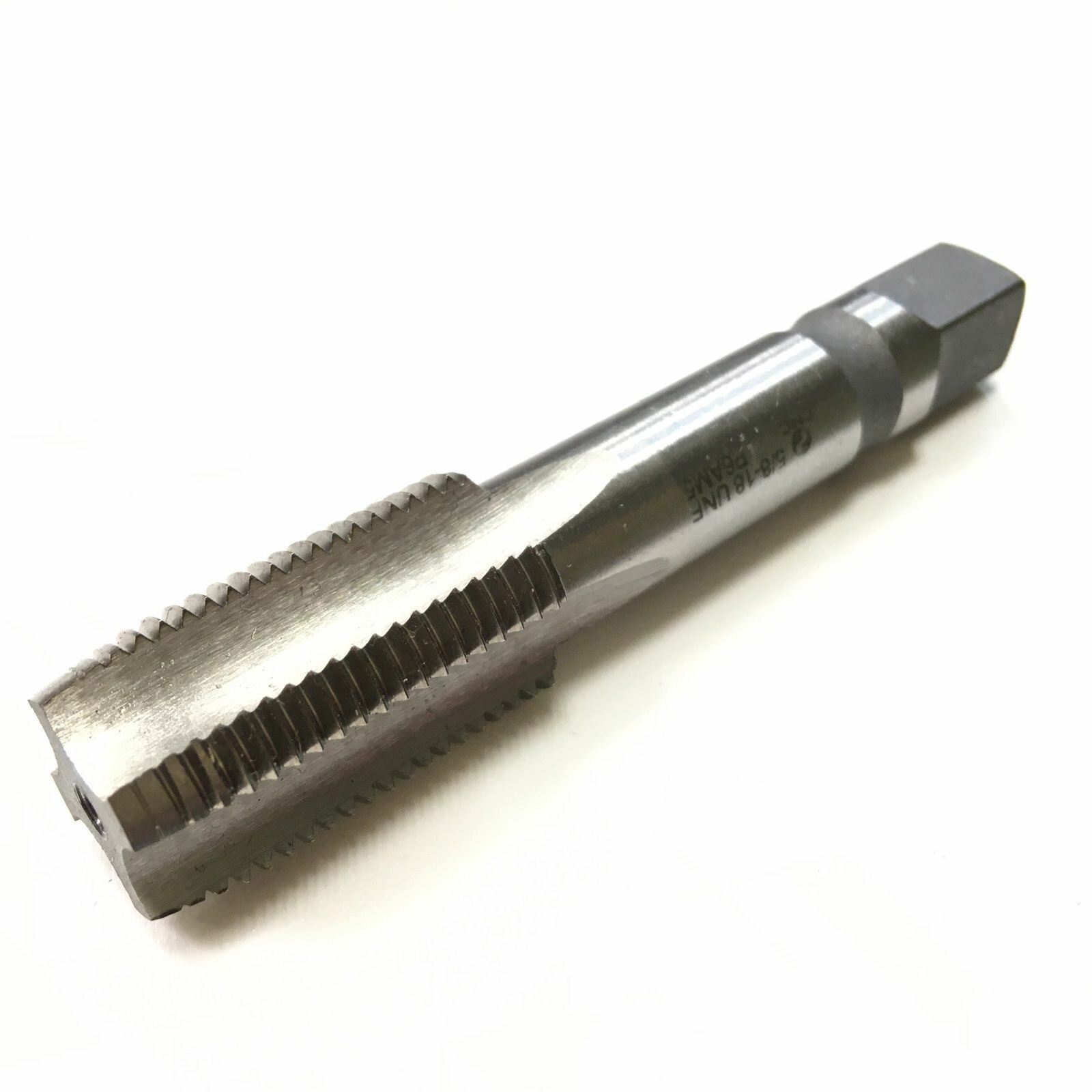 Метчик дюймовый 5/8" UNF 60 Р6М5 (18 ниток/дюйм)