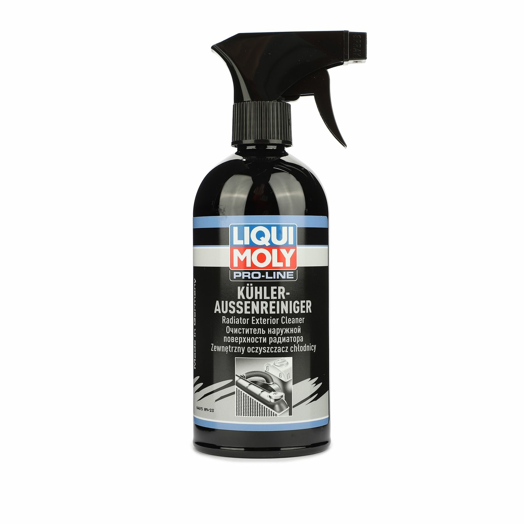 Очиститель LIQUI MOLY Kuhler Aussenreiniger для наружной поверхности радиатора 0.5 Л