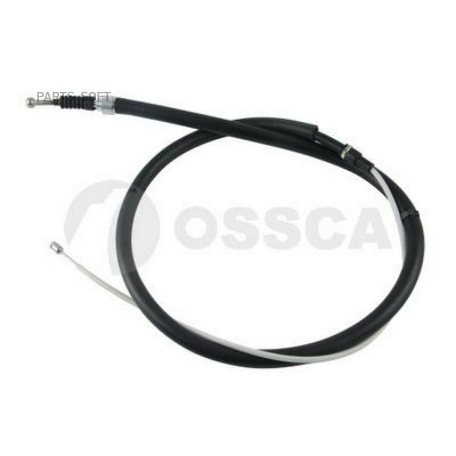 Трос стояночного тормоза AUDI A-3 SEAT Leon, Toledo SKODA Octavia VW Bora, Golf-IV, New Beetle 07/ OSSCA арт. 09224