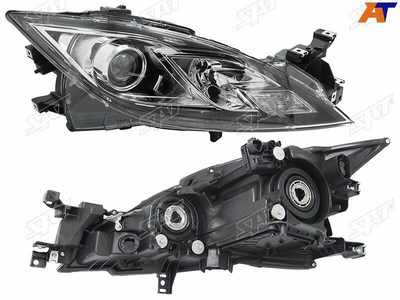 . SAT Фара для MAZDA 6 10-13 правая светлая