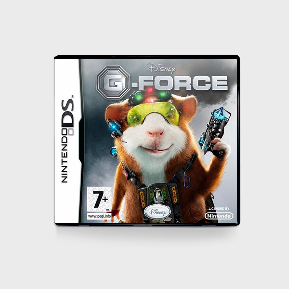 G-Force (DS) английский язык
