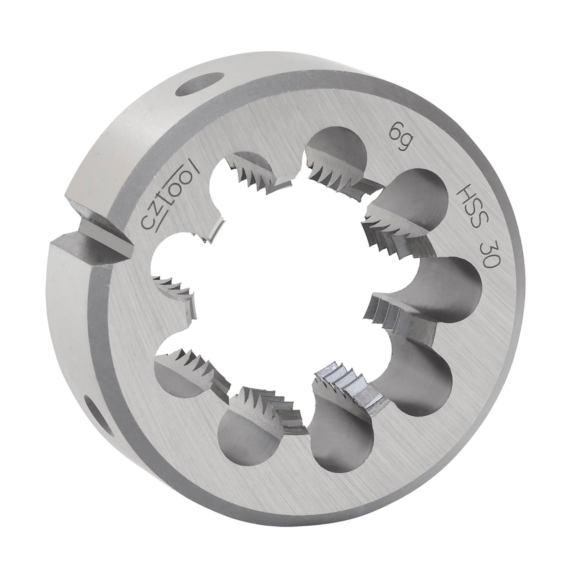 Плашка М55х2,0 DINEN22568 HSS 6g 105х22мм Bucovice(CzTool) 240553