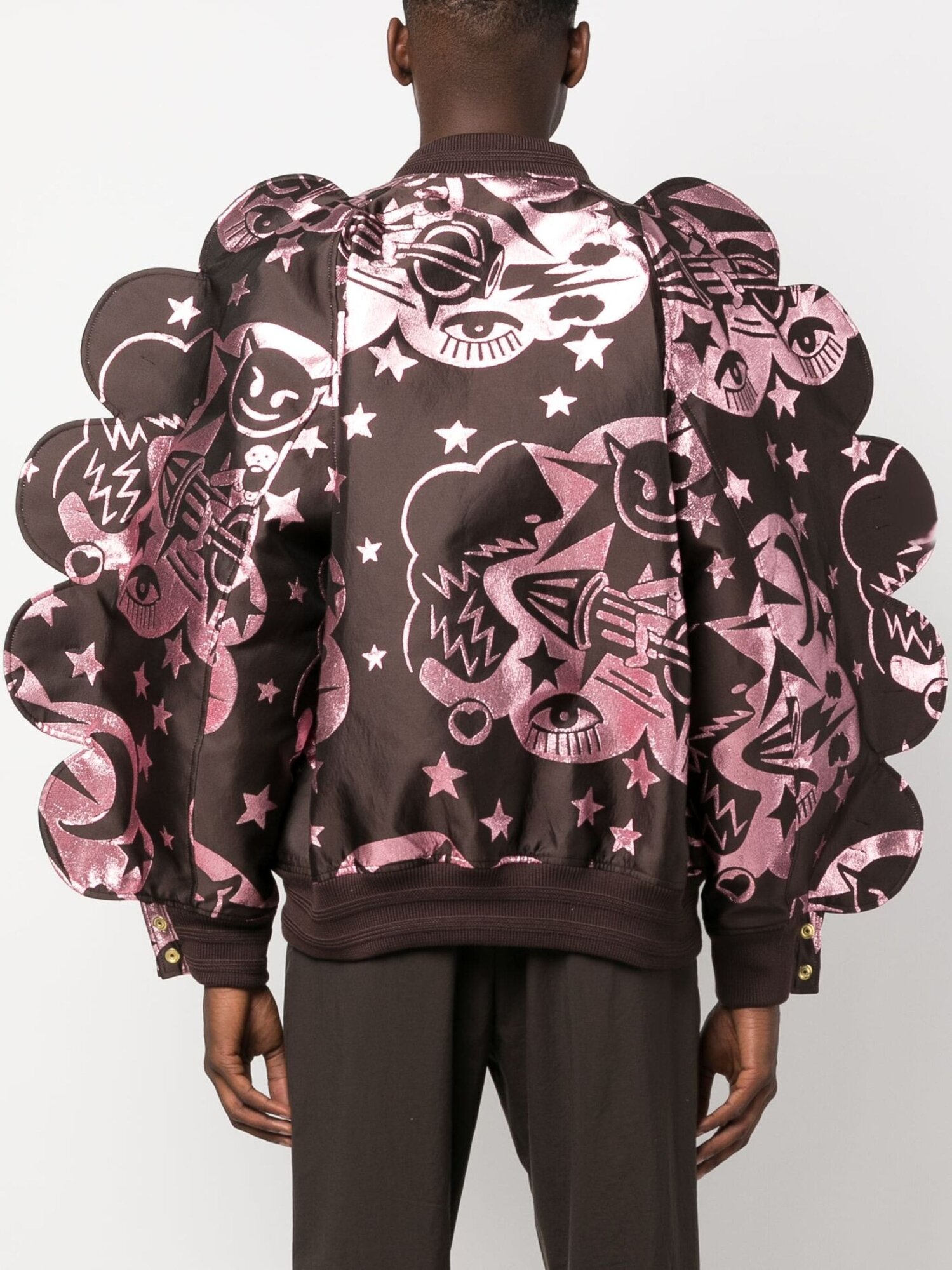 Куртка Walter Van Beirendonck Wings, размер 50 — фото 1