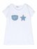 Футболка CHIARA FERRAGNI Eye Star, размер 10 лет, белый