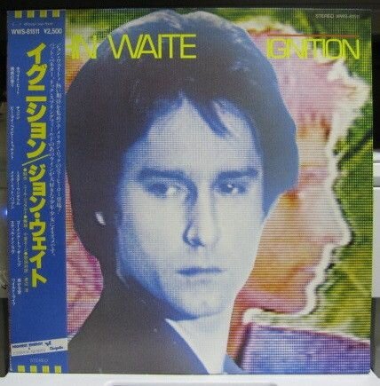 John Waite - Ignition. Винтажная виниловая пластинка. Lp. Винил
