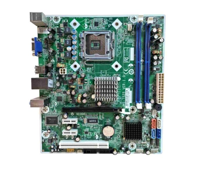 Материнская плата 775 HP MS-7525 ver 1.0
