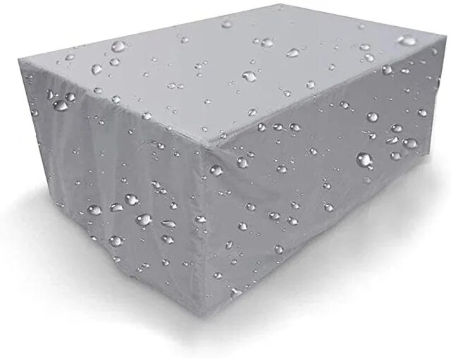 Водонепроницаемые чехлы для уличной мебели MY·BAKERMAN 180X120X74cm, Серый, Silver