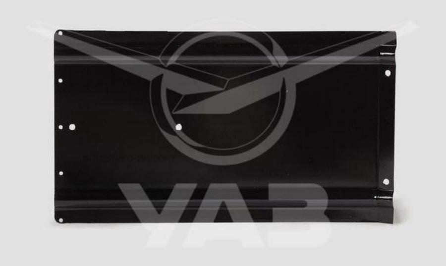 UAZ 045150850125010 Брызговик УАЗ-452 платформы задний металл (ОАО"УАЗ")