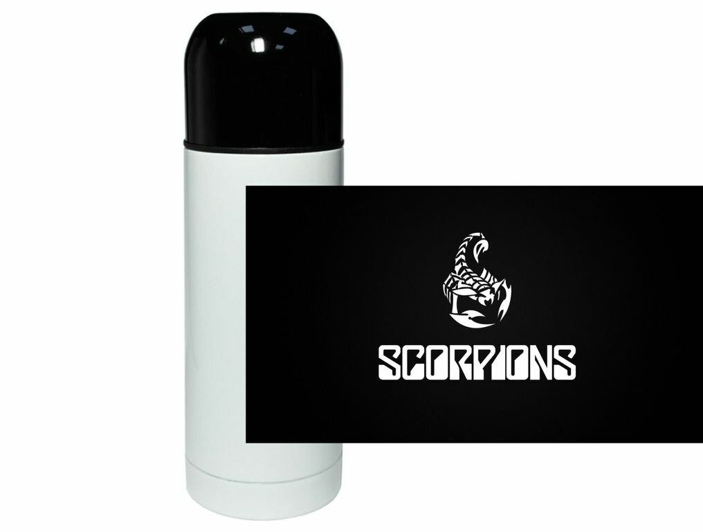 Термос Scorpions, Скорпионз №7