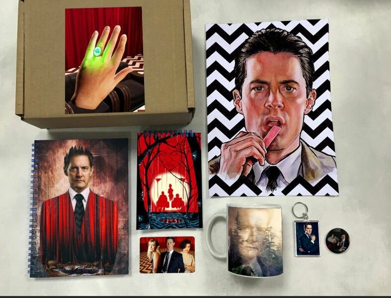 Бокс Твин Пикс, Twin Peaks №6