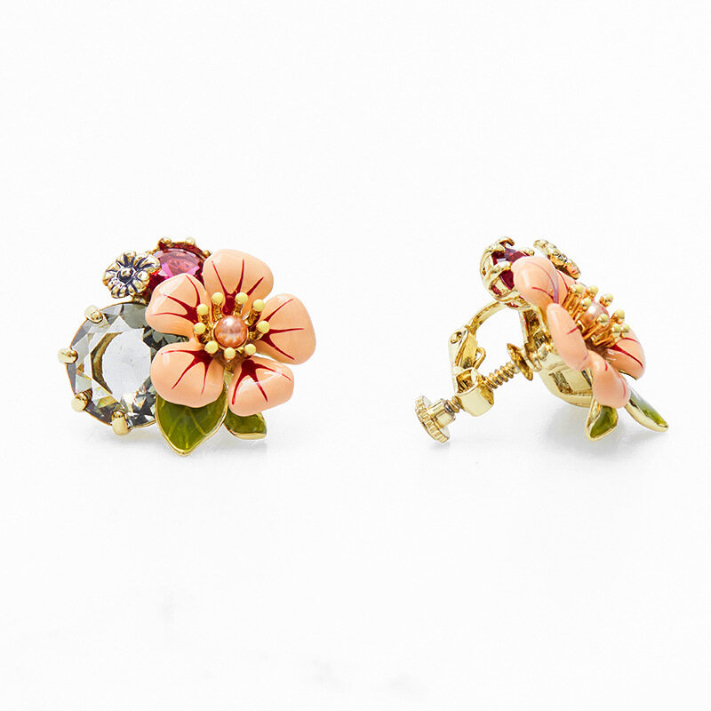 Серьги клипсы