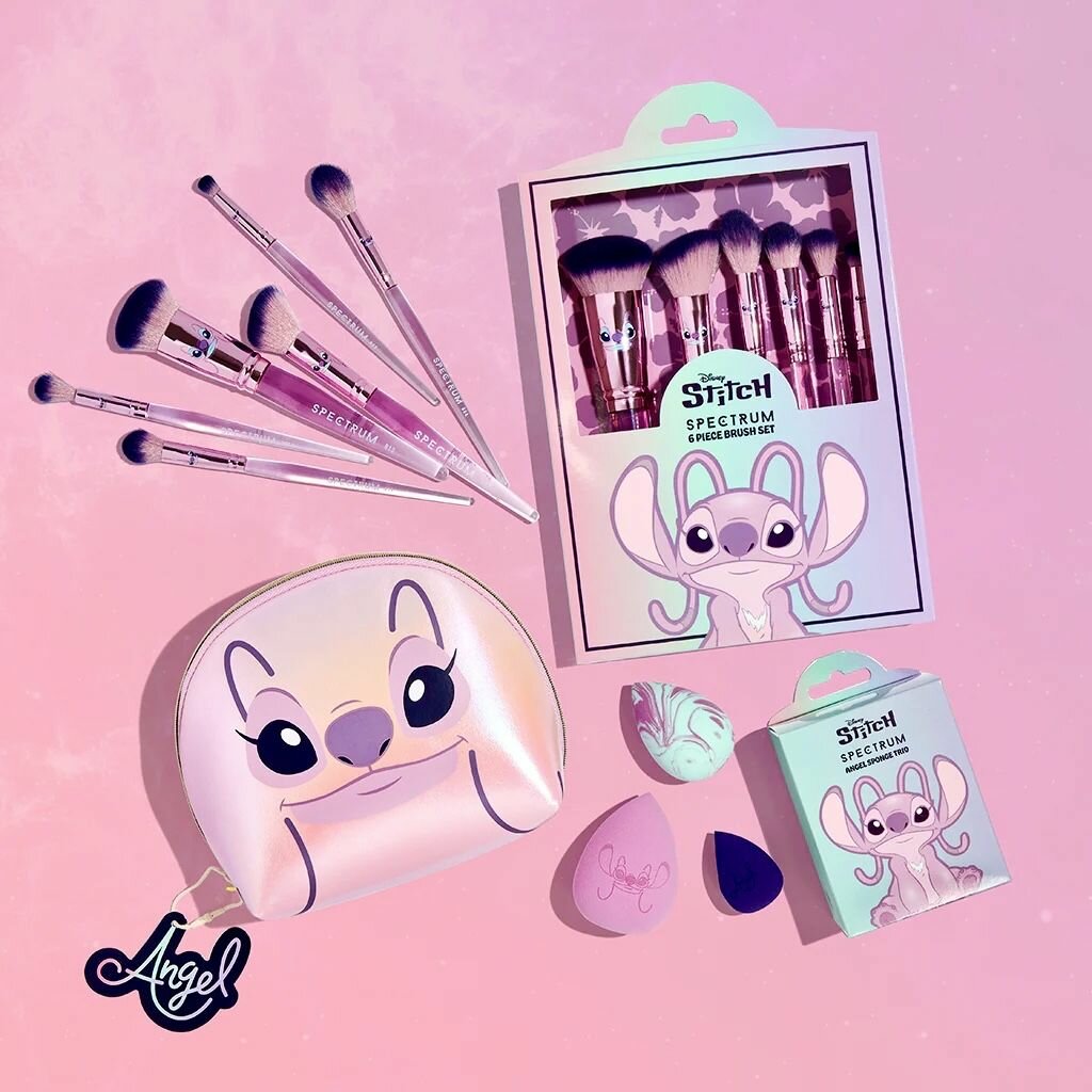 Spectrum Disney Stitch Angel Набор для макияжа Официальная Коллаборация