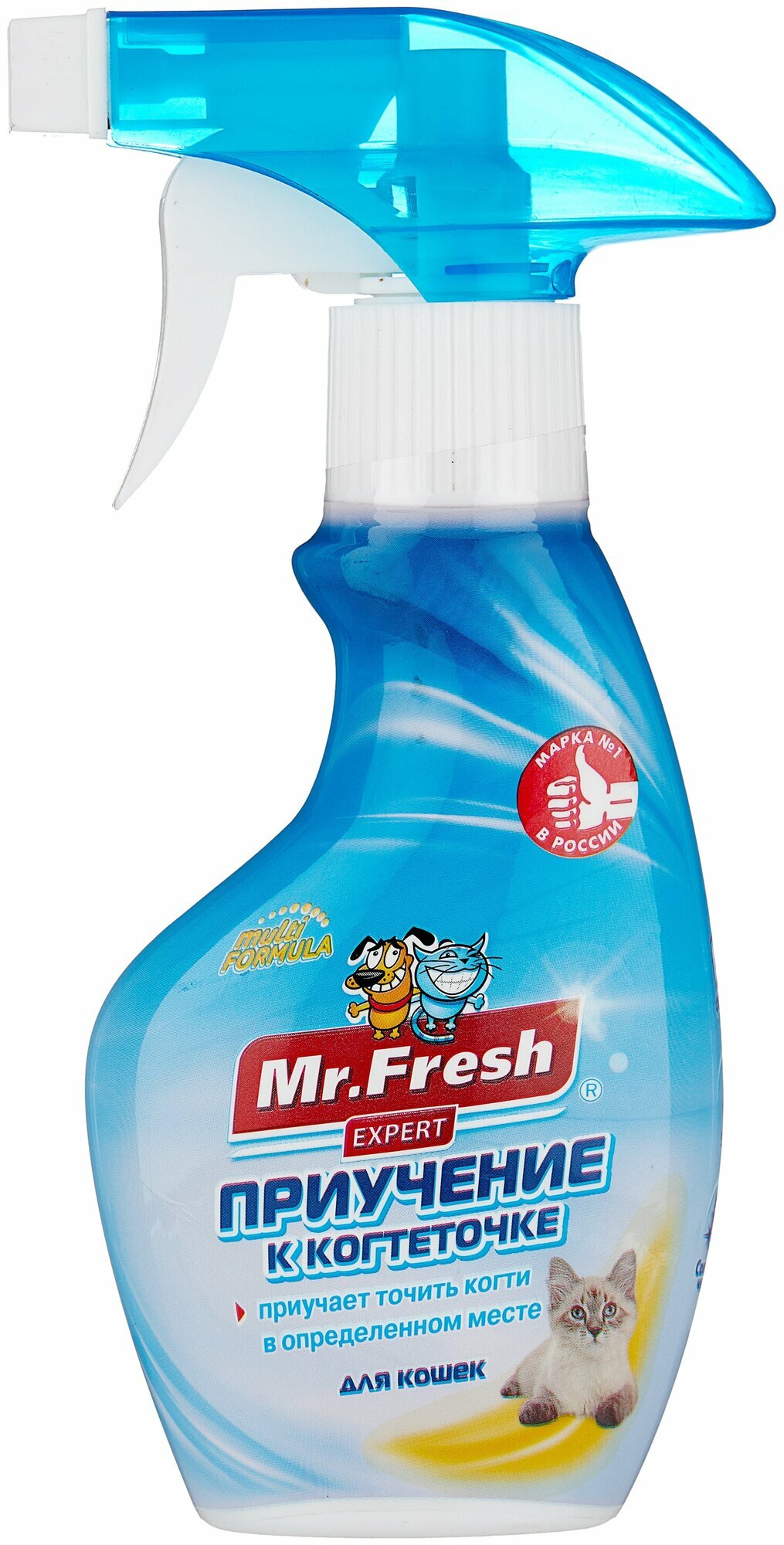 Спрей Mr.Fresh F413 "Expert", для кошек, приучение к когтеточкам, 200 мл