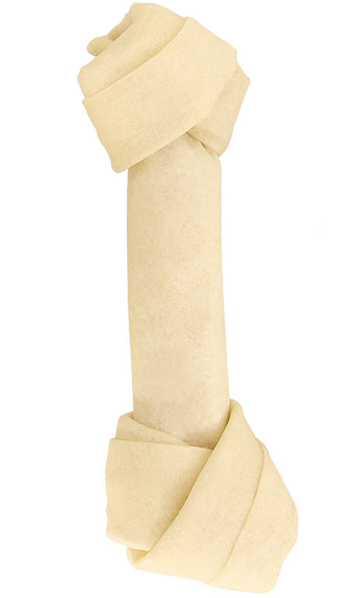 Лакомство TRIOL DENTAL для собак косточки жевательные узловые белые 15 см 10 шт (1 шт х 2)