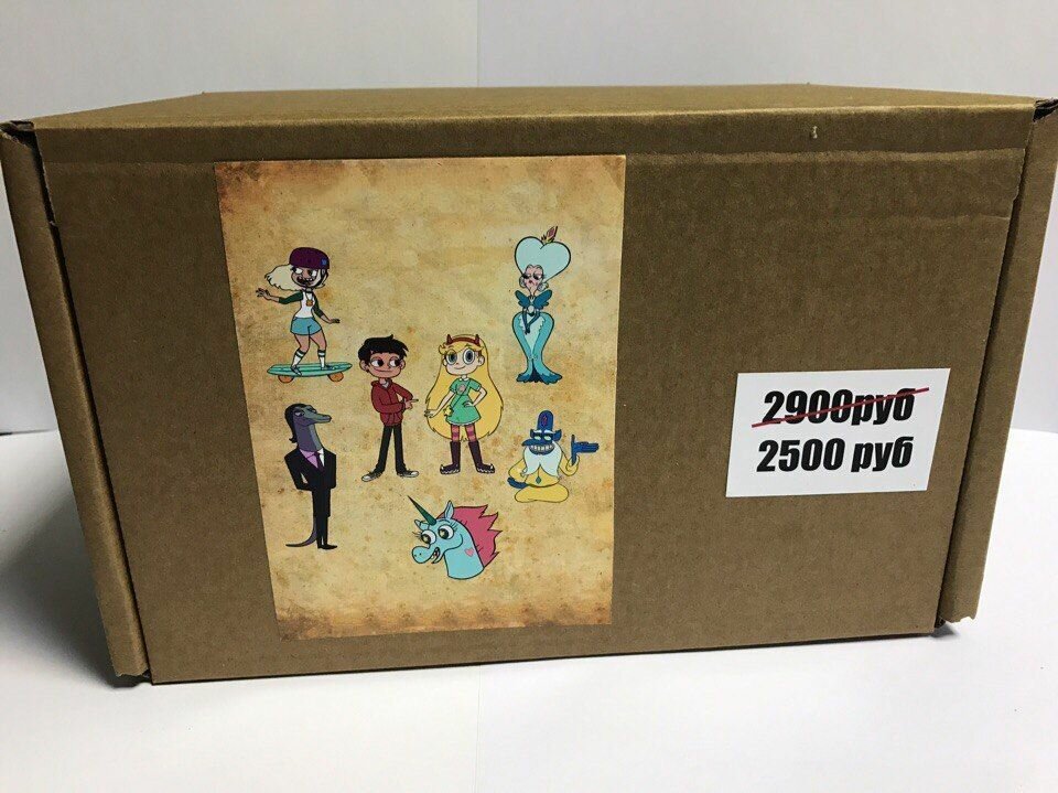 Box №3 Стар против сил зла