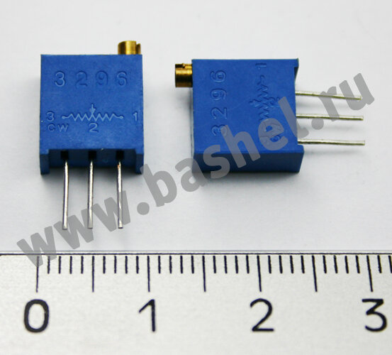 СП5-2ВБ (3296W) 100 Ом, Резистор подстроечный, Kingtronics