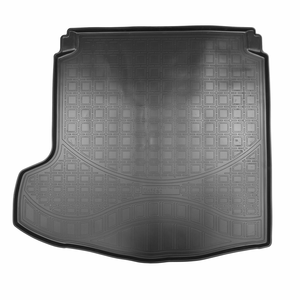 Коврик в багажник для Mazda 3 в кузове SD (2019-) Черный, полиуретан, Norplast. NPA00-T55-066