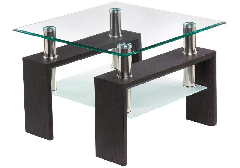 Журнальный стол Woodville Журнальный столик ST-052 60х60х45 wenge