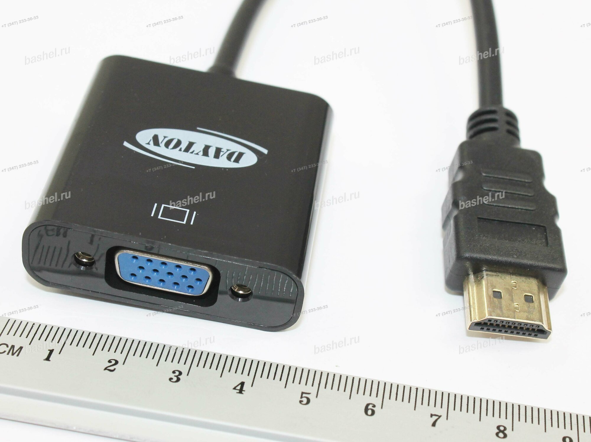 Конвертер вход HDMI - выход VGA (video) DAYTON 10-0001C NEW, DAYTON
