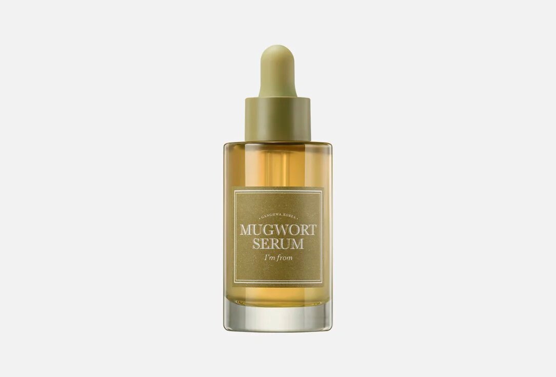 Сыворотка для лица I'm From Mugwort Serum, для проблемной кожи лица, 30 мл