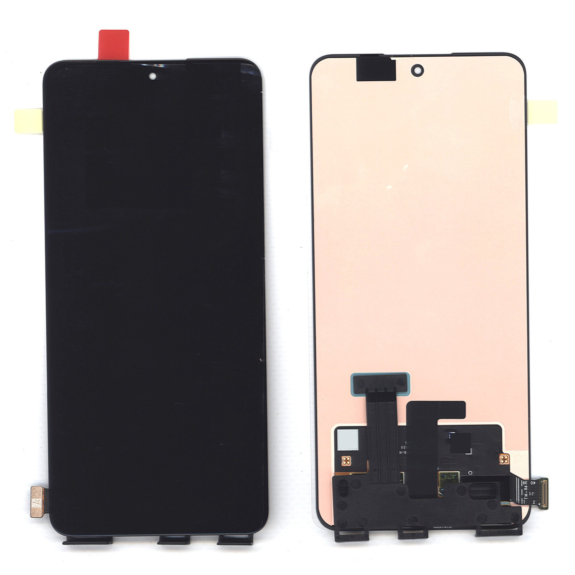 Дисплей (экран) в сборе с тачскрином для OnePlus 10T черный (Premium LCD) / 1080x2412